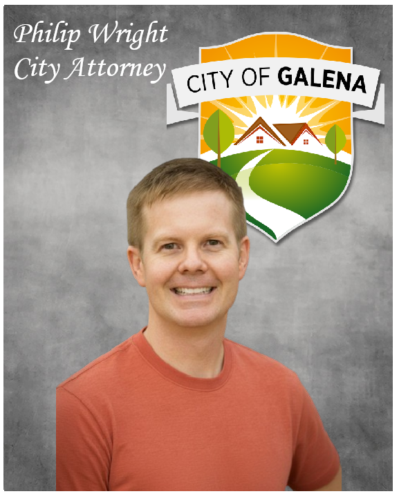 Philip Wright - City of Galena, Kansas